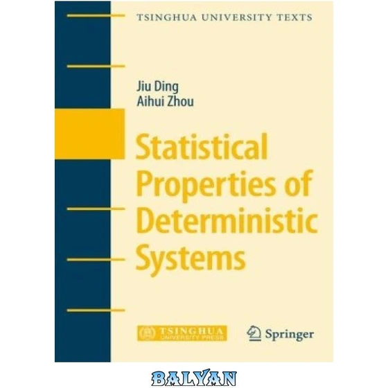 خرید و قیمت دانلود کتاب Statistical properties of deterministic systems | ترب
