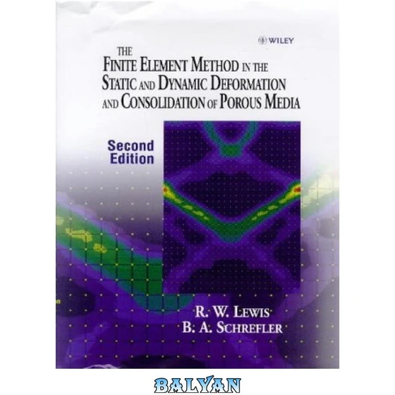 خرید و قیمت دانلود کتاب The Finite Element Method In The Static And