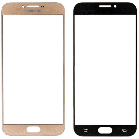 خرید و قیمت گلس تعميراتي سامسونگ Samsung A810 رنگ طلايي | ترب