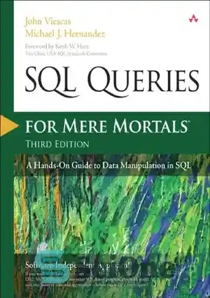 خرید و قیمت دانلود کتاب SQL queries for mere mortals: a hands-on guide to data manipulation in ...