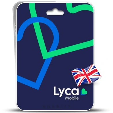 خرید و قیمت پین شارژ لایکا انگلیس - Lyca Top-up Code England | ترب