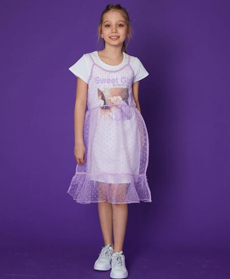 خرید و قیمت لباس دخترانه لیتل استار L12121Y1920 - 17878 | Little Star | ترب