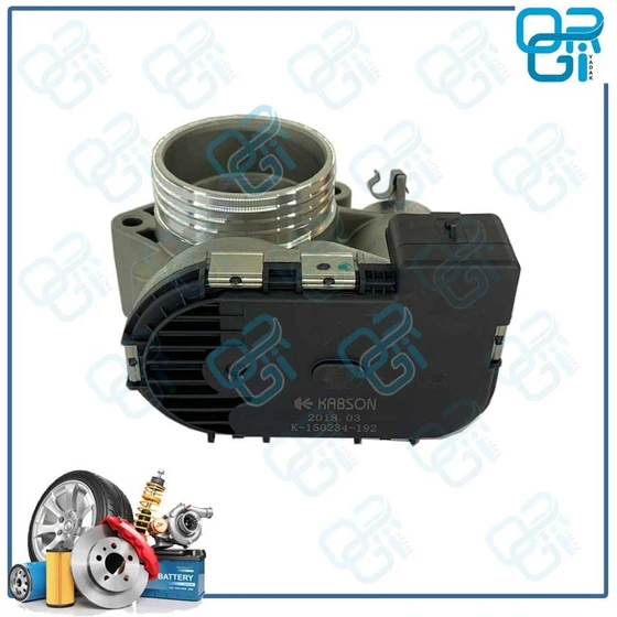 خرید و قیمت دریچه گاز کامل برقی 206 تیپ5 IPNC سامفر | ترب