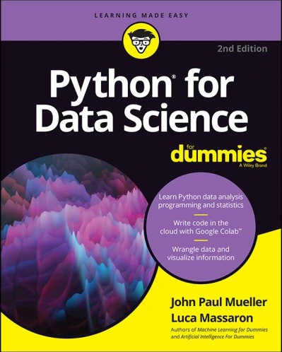 خرید و قیمت دانلود کتاب Python for Data Science, 2nd Edition ویرایش 2 | ترب