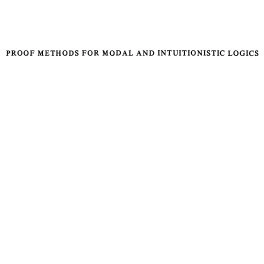 خرید و قیمت دانلود کتاب Proof methods for modal and intuitionistic logics 1983 | ترب