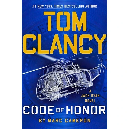 خرید و قیمت کتاب زبان اصلی Tom Clancy Code of Honor A Jack Ryan Novel ...