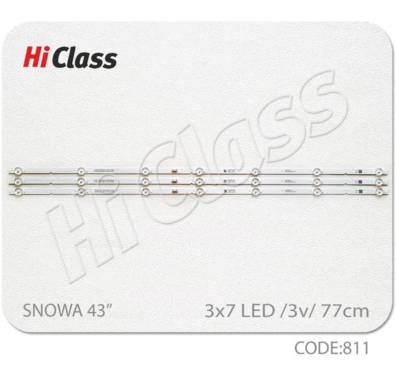 خرید و قیمت بک لایت اسنوا مدل SLD-43SA330 | ترب