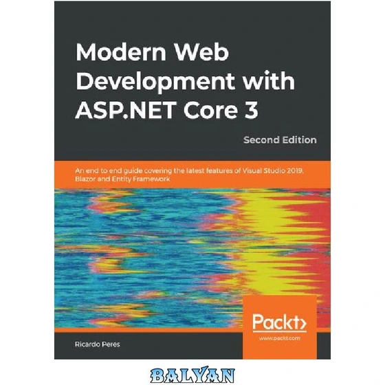 خرید و قیمت دانلود کتاب Modern Web Development With Aspnet Core 3 An 