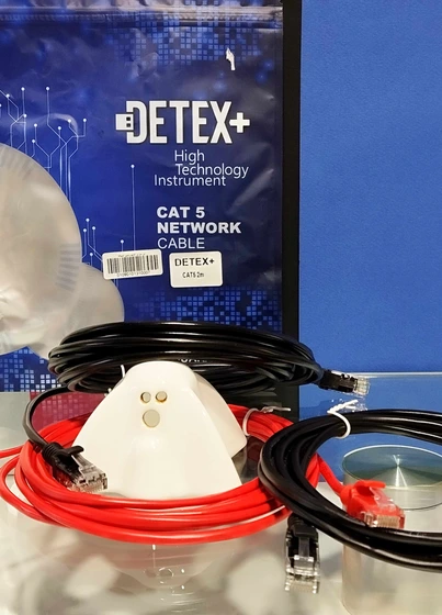 خرید و قیمت کابل شبکه CAT5 detex 3m | ترب