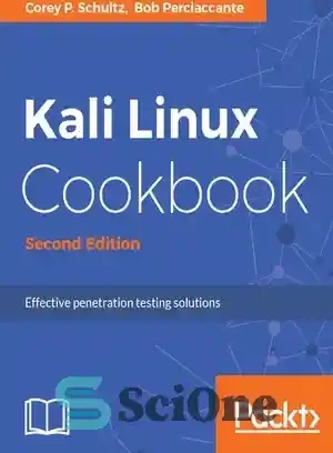 خرید و قیمت دانلود کتاب Kali Linux Cookbook - کتاب آشپزی کالی لینوکس | ترب