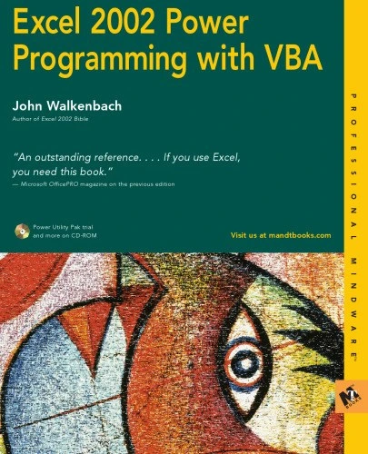 خرید و قیمت دانلود کتاب Excel 2002 Power Programming With Vba 2001 ترب