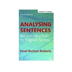 خرید و قیمت Analysing Sentences An Introduction to English Syntax 4th | ترب