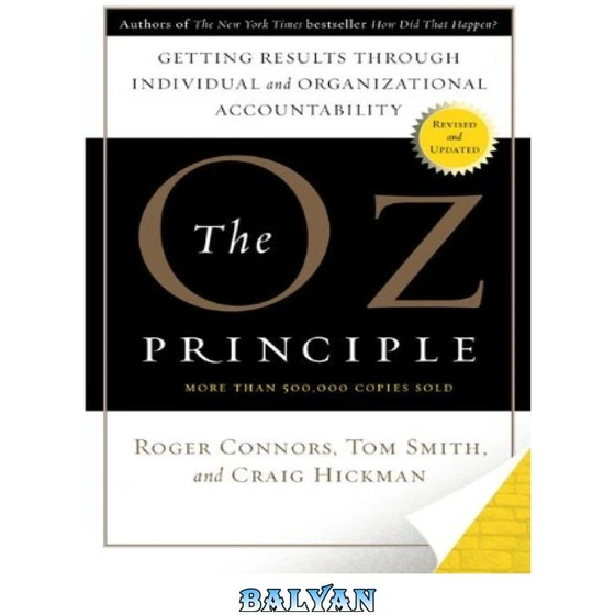 خرید و قیمت دانلود کتاب The Oz Principle: Getting Results through ...