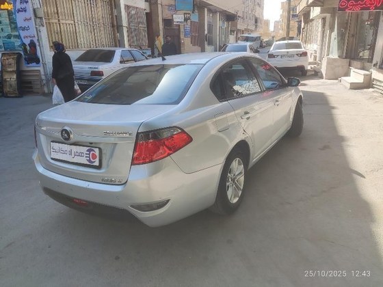 خرید و قیمت برلیانس H330 مدل 1396 ا اتوماتیک 1500 | ترب