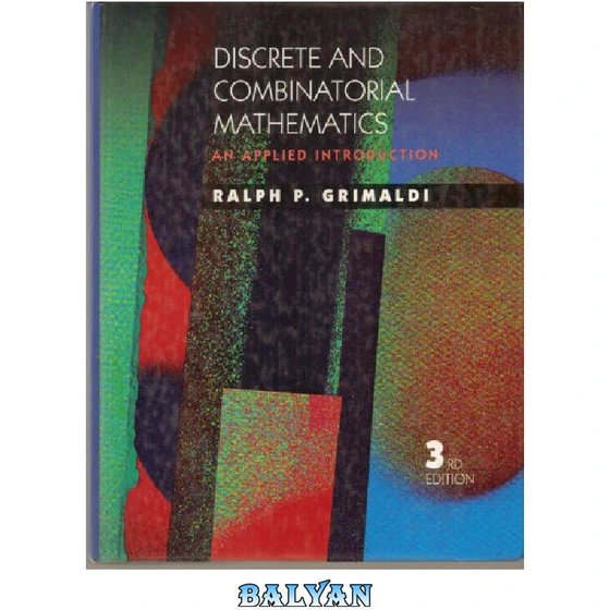 خرید و قیمت دانلود کتاب Discrete And Combinatorial Mathematics An Introduction ترب