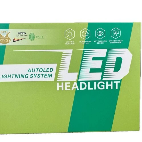 خرید و قیمت لامپ هدلایت خودرو مدل STCO پایه H1 بسته دو عددی | ترب