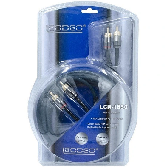خرید و قیمت Leodeo LCR-1650 سیم RCA لئودئو | ترب