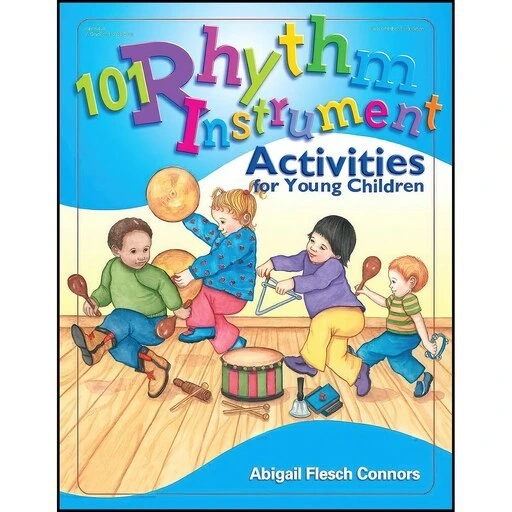 خرید و قیمت کتاب زبان اصلی Rhythm Instrument Activities for Young ...