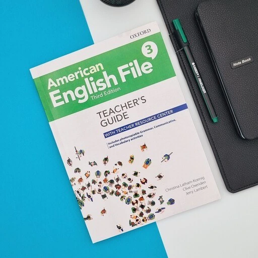 خرید و قیمت کتاب معلم American English File 3 3rd Edition Teachers ...