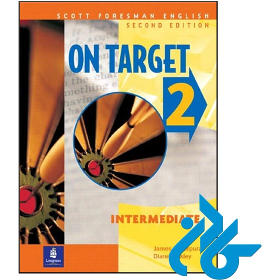 خرید و قیمت کتاب On Target 2 Intermediate 2nd | ترب