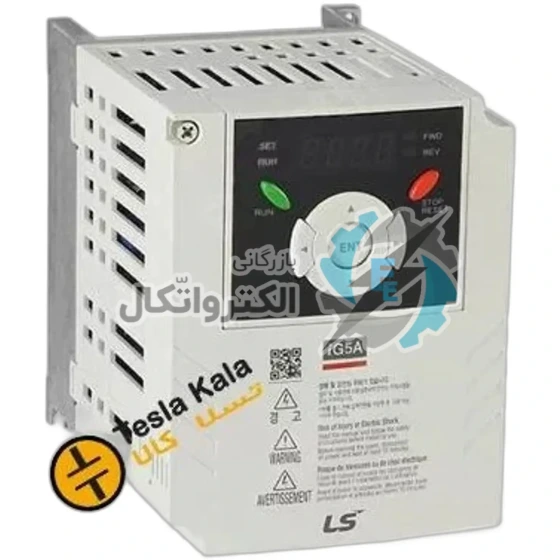 خرید و قیمت اینورتر سه فاز 1.5 کیلو وات (2 اسب بخار) سری iG5 برند LS مدل SV015iG5A-4 ا LS low ...