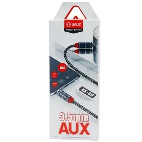 خرید و قیمت کابل AUX مدل GFUZ AX-39 - سفید, هفت روز ضمانت تست و اصالت کالا | ترب