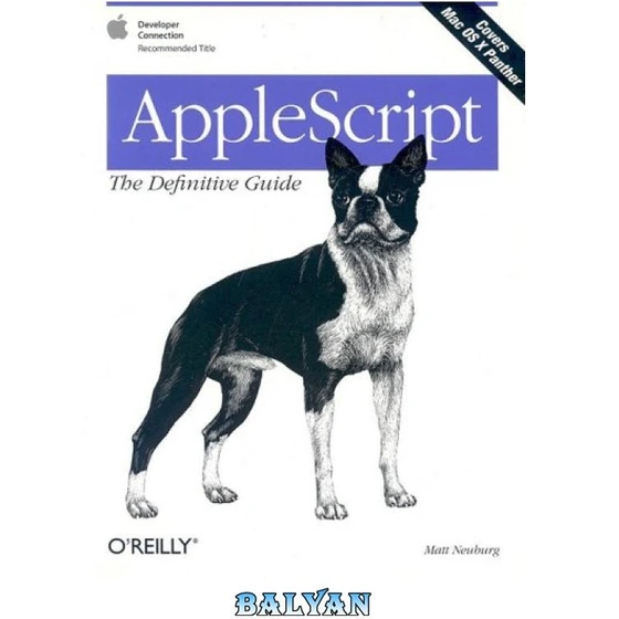 خرید و قیمت دانلود کتاب AppleScript: The Definitive Guide (Definitive Guides) | ترب