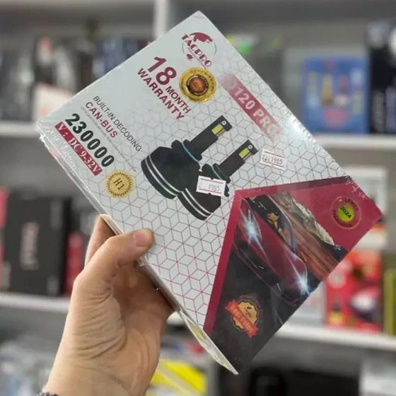 خرید و قیمت هدلایت مدل Q120 pro تک پرو | ترب