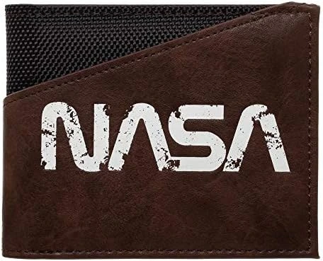 خرید و قیمت SAN Bioworld NASA logo PU Bifold Wallet | ترب
