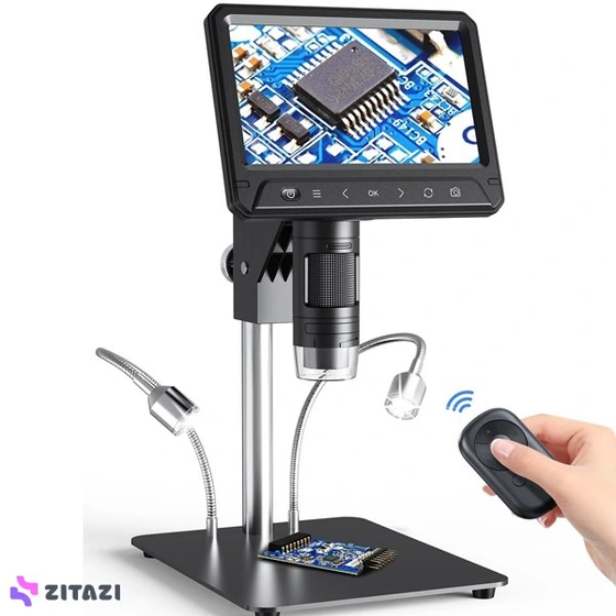 خرید و قیمت میکروسکوپ و لوپ دیجیتال مدل Inskam 331A | ترب