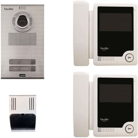 خرید و قیمت پکیج 2 واحدی آیفون تصویری کالیوز مدل 431AZ(431AS) | ترب