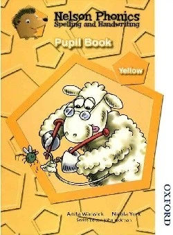 خرید و قیمت کتاب کودکان نلسون فونیکس Nelson Phonics Yellow Spelling And ...
