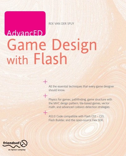 خرید و قیمت دانلود کتاب AdvancED Game Design with Flash ویرایش 1 | ترب