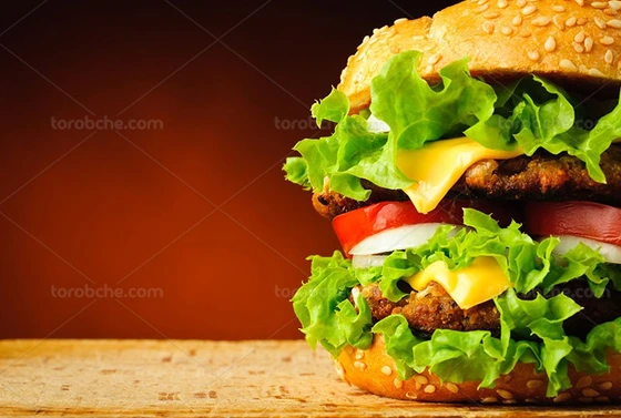 خرید و قیمت عکس همبرگر مخصوص با کیفیت عالی | ترب