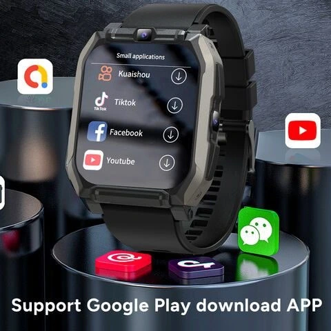 خرید و قیمت ساعت هوشمند سیم کارت خور اندروید LOKMAT مدل COM2 | ترب