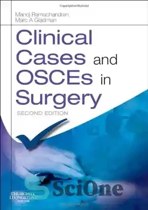 خرید و قیمت دانلود کتاب Clinical cases and OSCEs in surgery - موارد ...