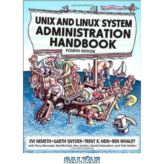 خرید و قیمت دانلود کتاب Unix And Linux System Administration Handbook ترب