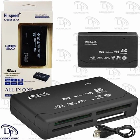 خرید و قیمت کارت‌خوان مدل HT-02A enet- کد 12340101 | ترب