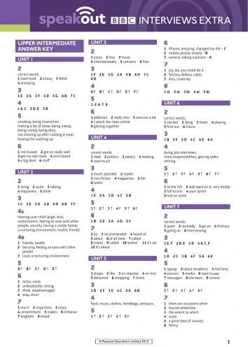 خرید و قیمت دانلود کتاب Speakout Upper Intermediate. BBC Interviews ...