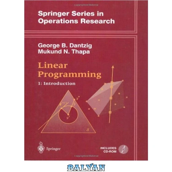 خرید و قیمت دانلود کتاب Linear Programming 1 Introduction V 1 ا