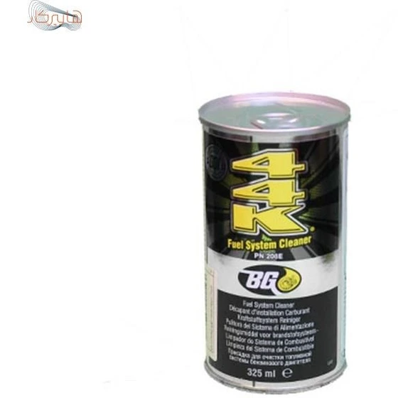 خرید و قیمت محلول شستشوی کامل سیستم سوخت رسانی BG-K44 حجم 325 میلی لیتر | ترب
