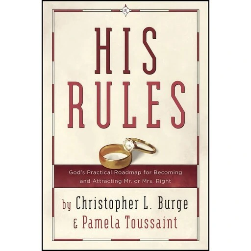 خرید و قیمت کتاب زبان اصلی His Rules اثر Christopher Burge and Pamela ...