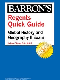 خرید و قیمت دانلود کتاب Regents Quick Guide: Global History and ...