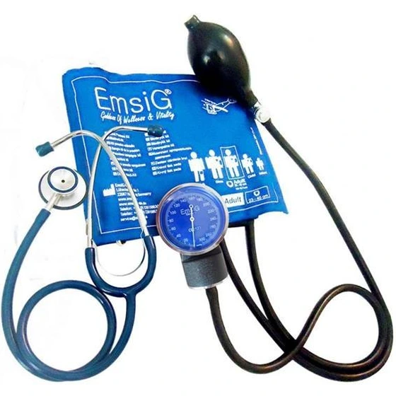 خرید و قیمت فـشار سنج عقربه ای با گوشی امسیگ،سری EmsiG SP | ترب