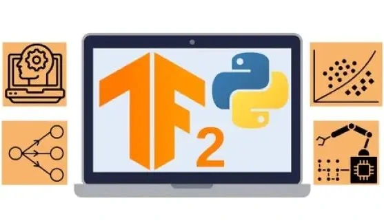 خرید و قیمت Complete Tensorflow 2 And Keras Deep Learning Bootcamp بوتکمپ یادگیری عمیق با