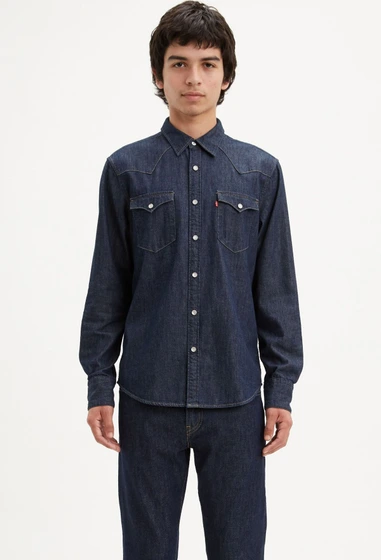 خرید و قیمت پیراهن مردانه لیوایز آستین استاندارد راسته | Levi's 85744 ...