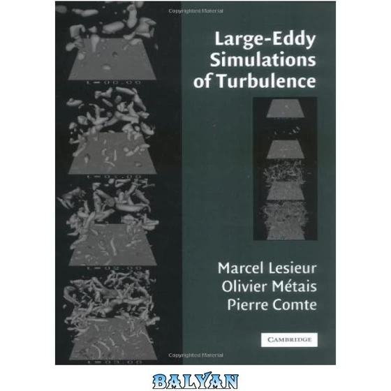 خرید و قیمت دانلود کتاب Large-eddy simulations of turbulence | ترب