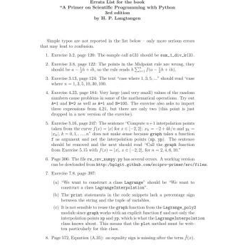 خرید و قیمت دانلود کتاب A Primer on Scientific Programming with Python ...