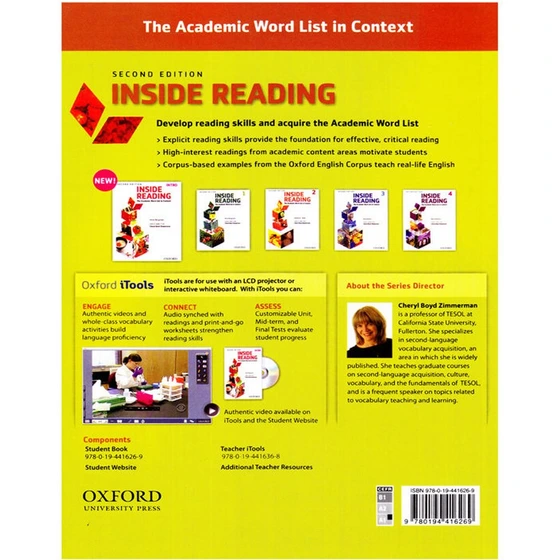 خرید و قیمت کتاب Inside Reading Intro اثر Arline Burgmeier انتشارات ...