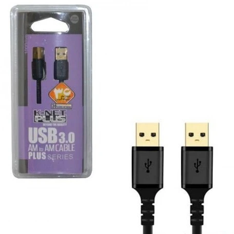 خرید و قیمت کابل لینک Knet Plus USB3 طول 1 متر مدل KP-C4019 | ترب